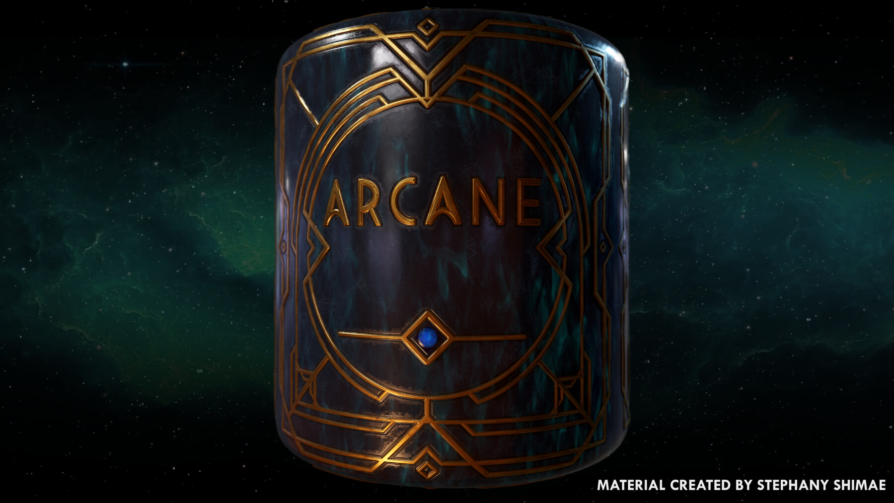ArtStation - ARCANE Substance Designer material | Game Assets