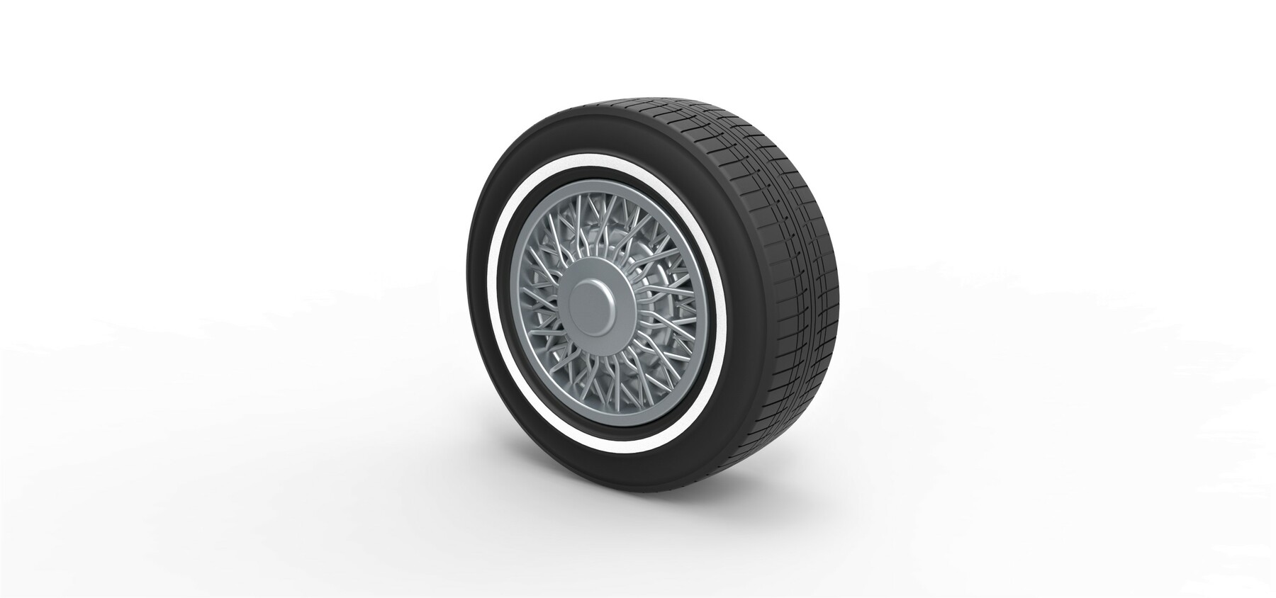 ArtStation - Diecast wire wheel 2 Scale 1 to 10 | Resources