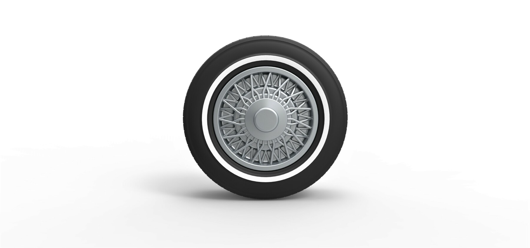 ArtStation - Diecast wire wheel 2 Scale 1 to 10 | Resources