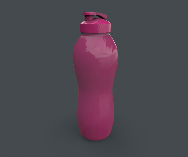 ArtStation - PBR Sports Water Bottle C | Game Assets