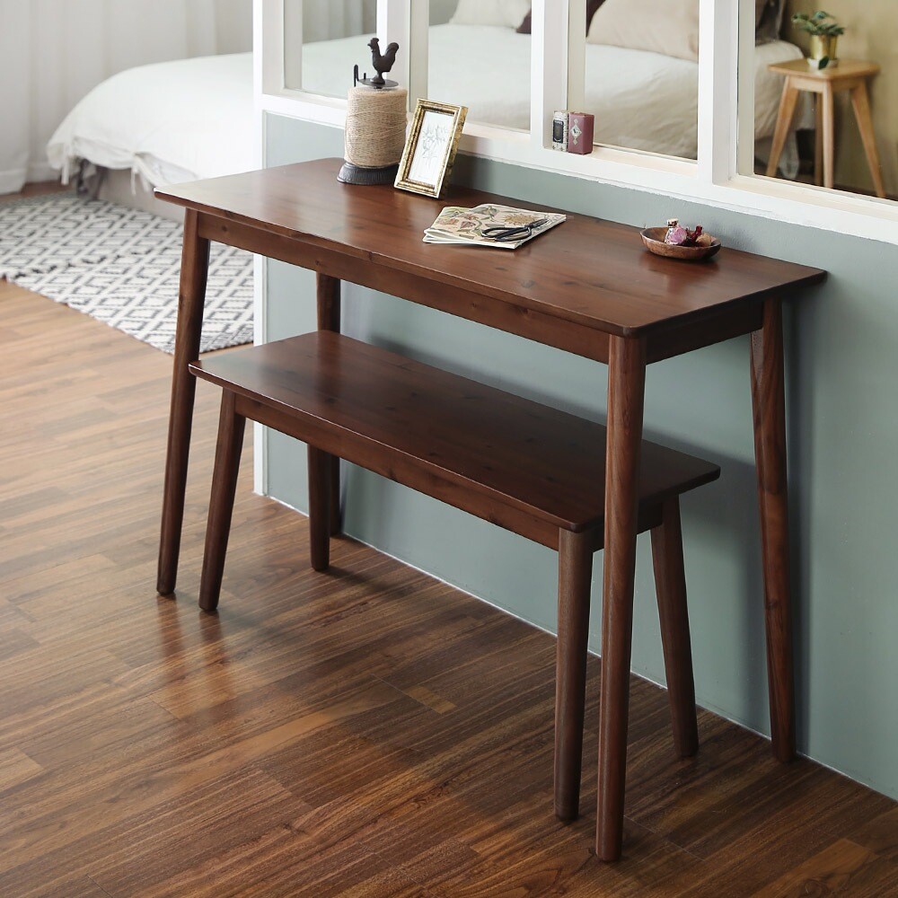 ArtStation - TimberH wood console & bench chair | Resources