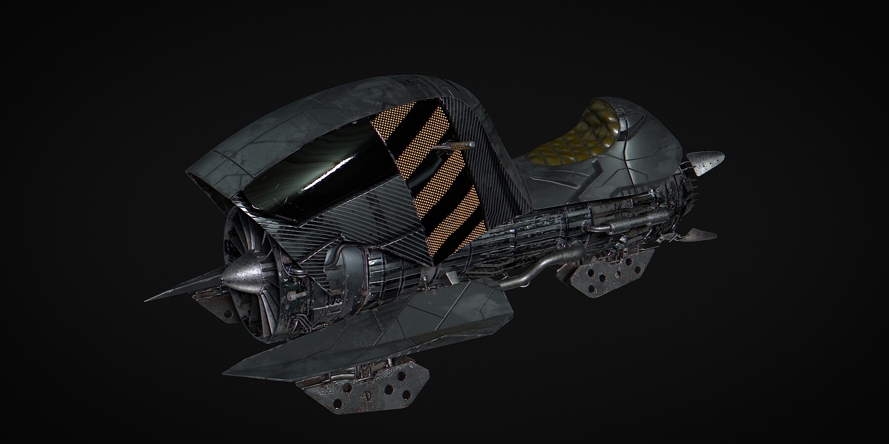 ArtStation - JetBike | Game Assets