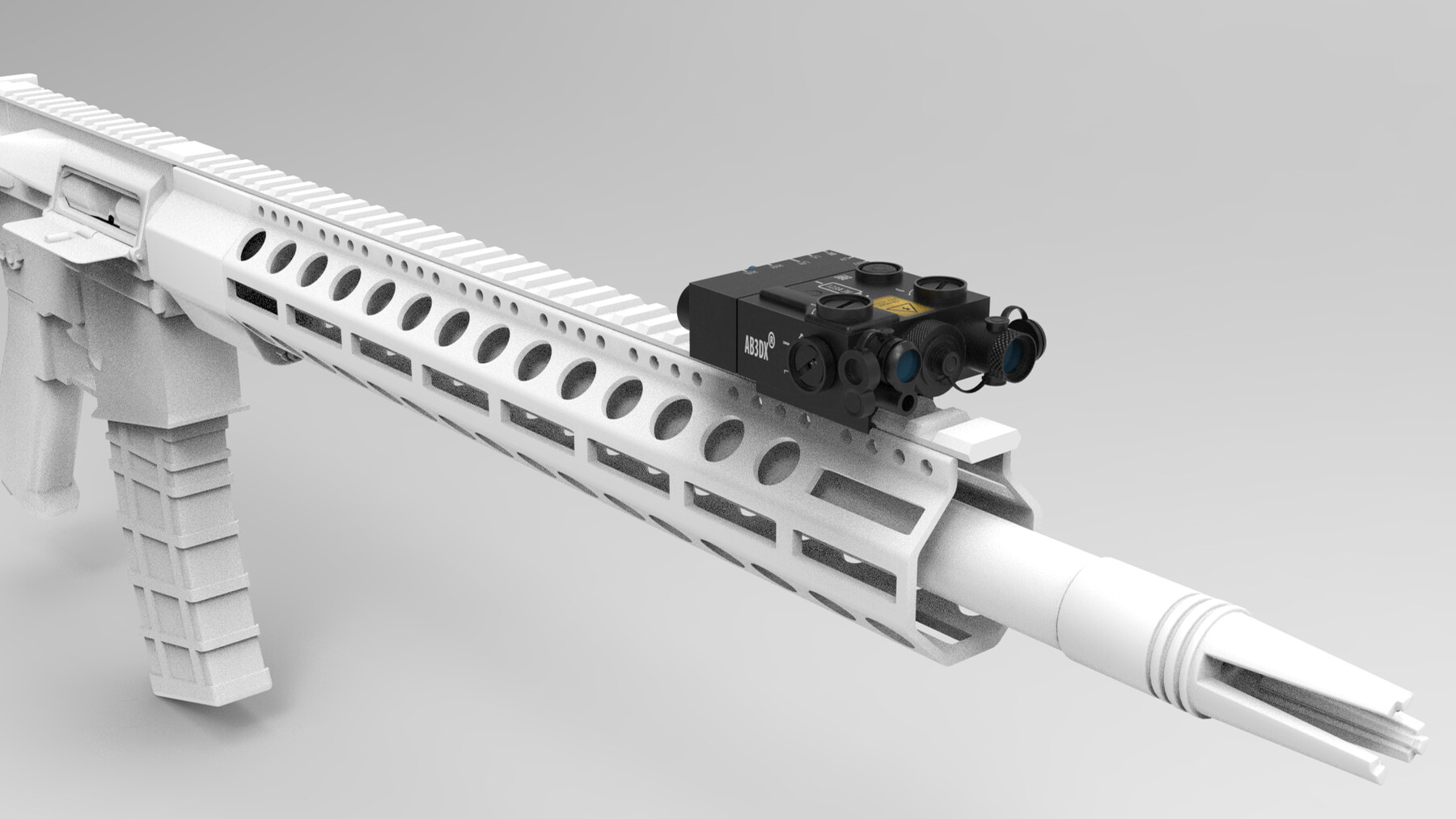 ArtStation - DBAL-A2 Laser | Game Assets