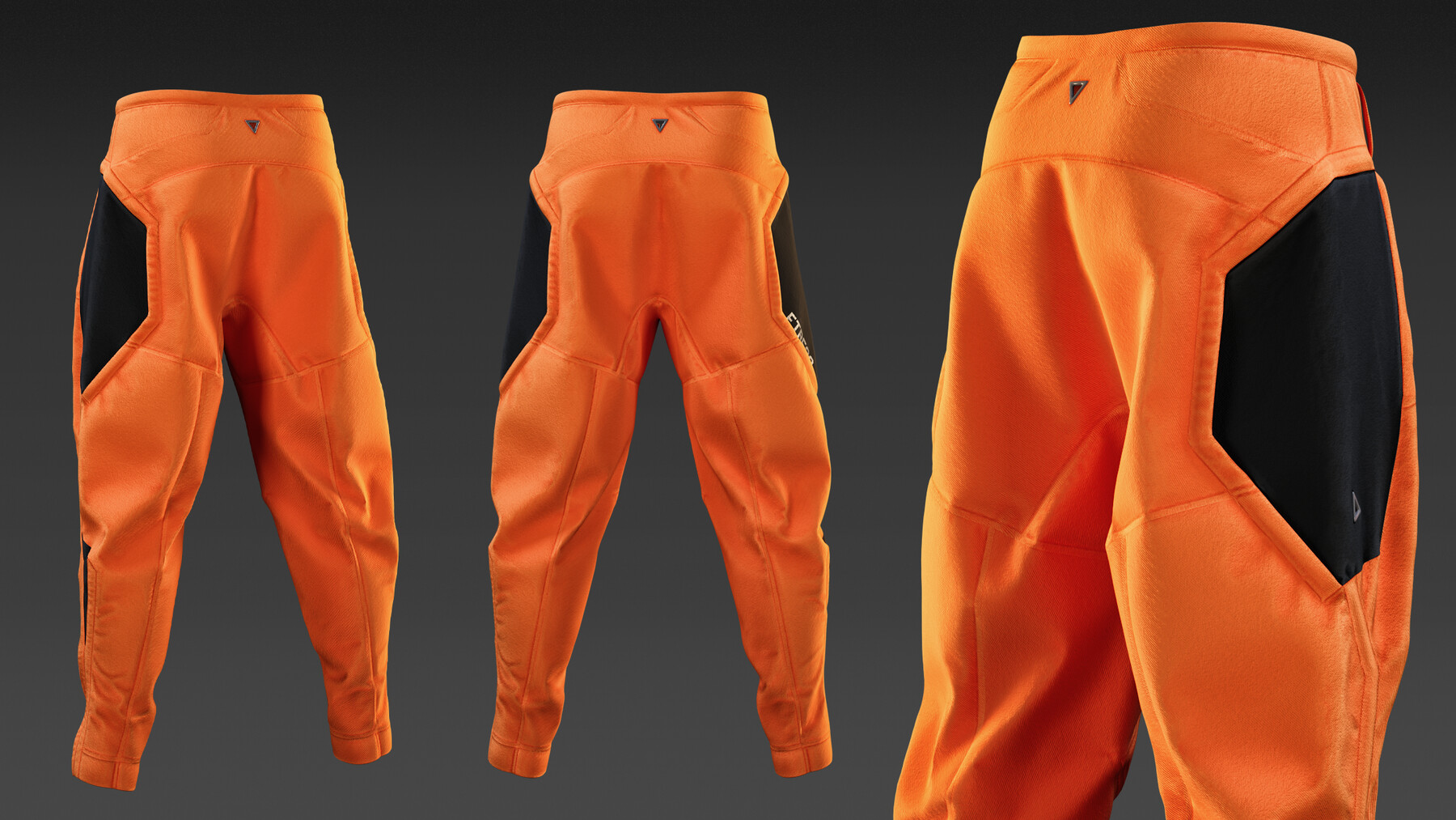 ArtStation - tech wear pants | Game Assets