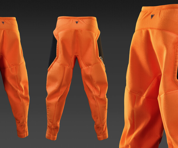 ArtStation - tech wear pants | Game Assets
