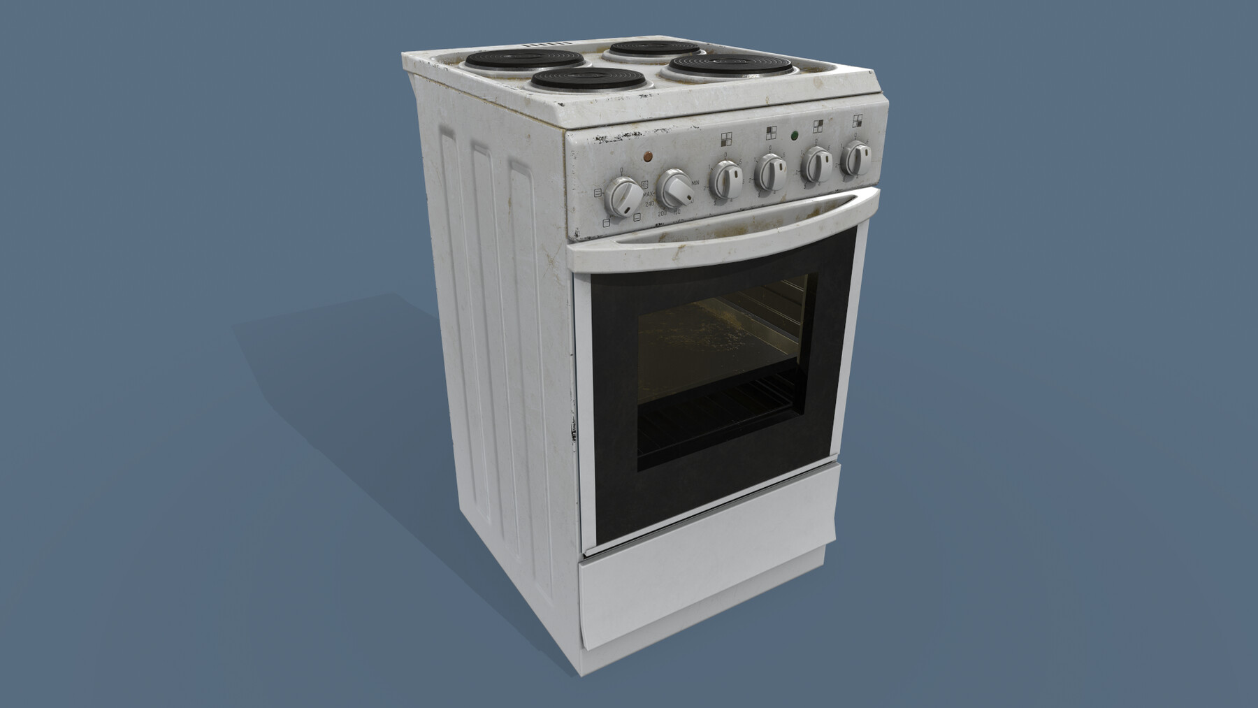 ArtStation - Electric Stove | Game Assets