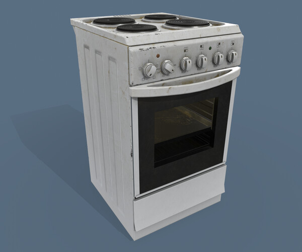 ArtStation - Electric Stove | Game Assets