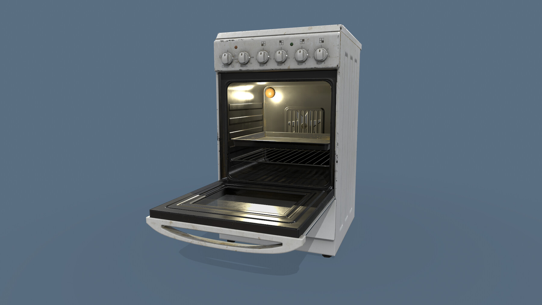 ArtStation - Electric Stove | Game Assets