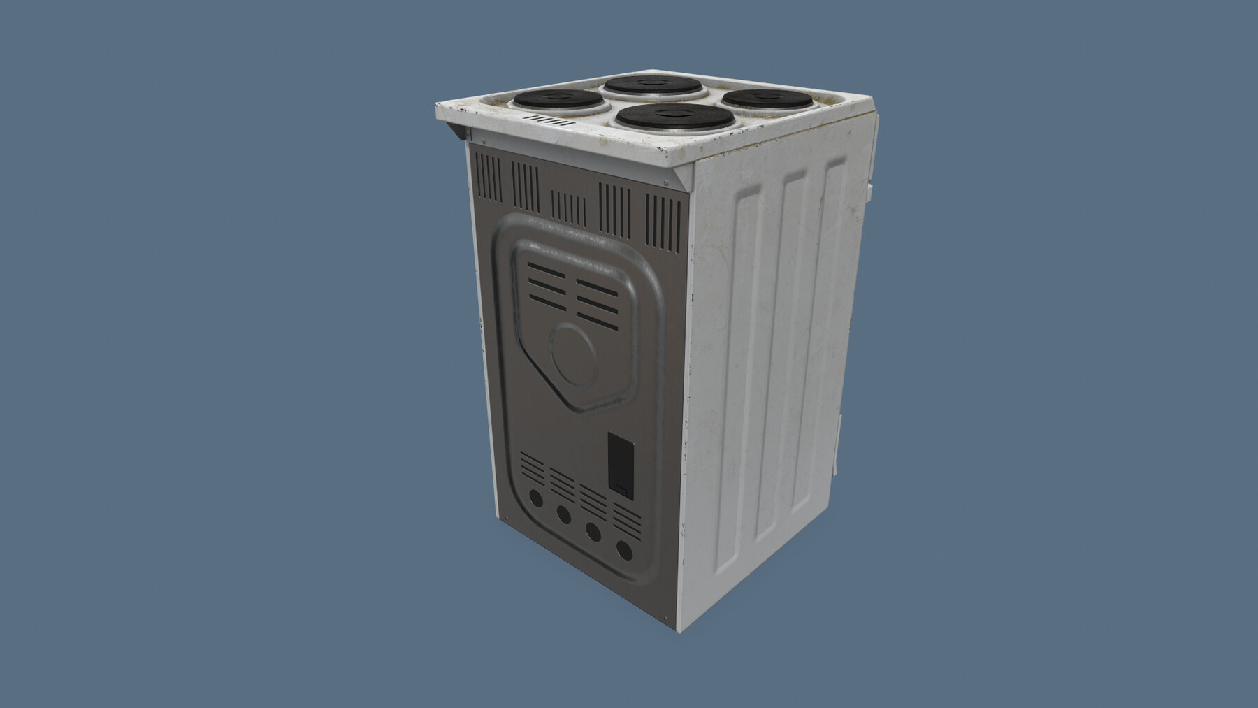 ArtStation - Electric Stove | Game Assets