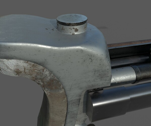 ArtStation - Boys Anti-tank Rifle | Game Assets