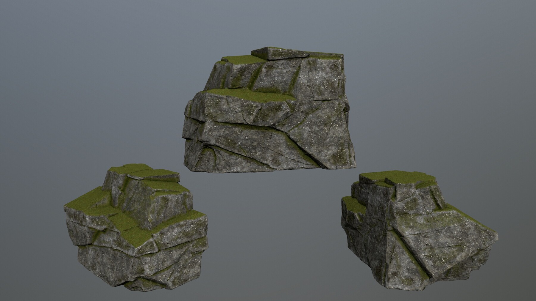 ArtStation - rocks | Game Assets
