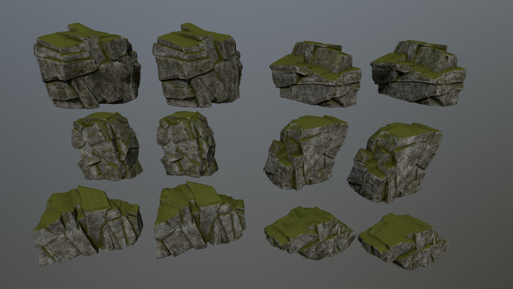 ArtStation - rocks | Game Assets