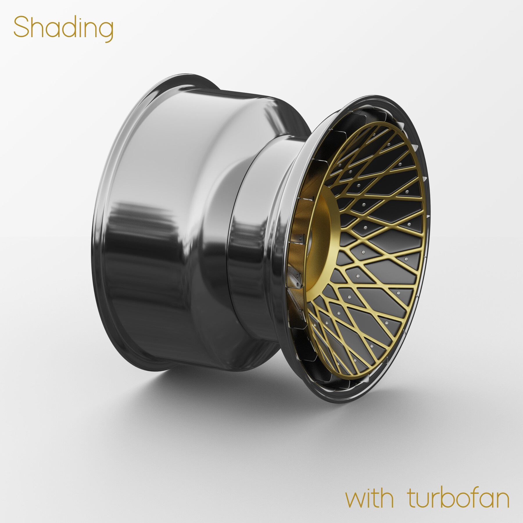 ArtStation - BBS E57 Turbofan 19" Rim/Wheel Porsche 935 3D Model ...