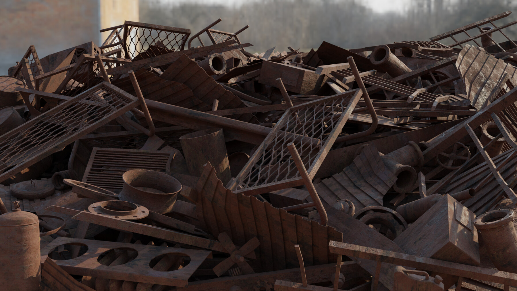 ArtStation - Metal Scrap | Resources