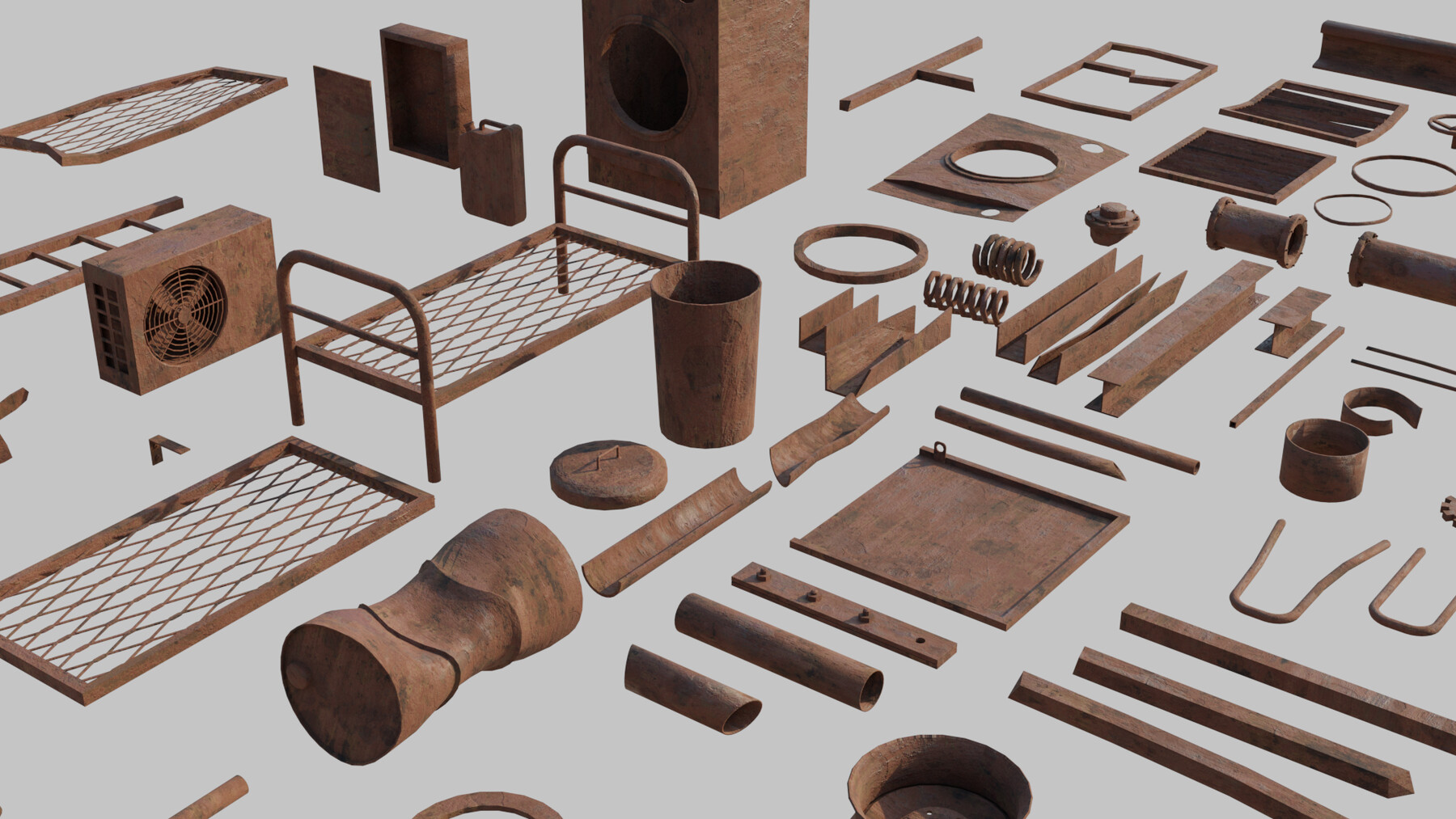 ArtStation - Metal Scrap | Resources