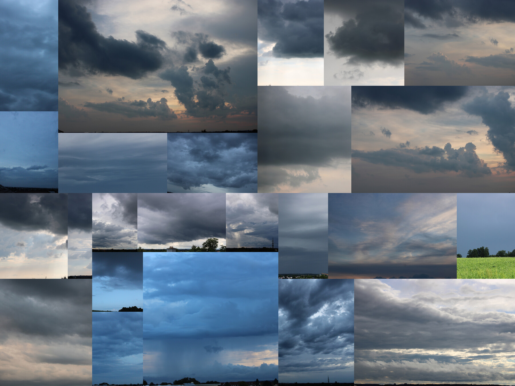 ArtStation - Sky Replacement Volume 11 Rainy Cloud Skies 3 | Resources