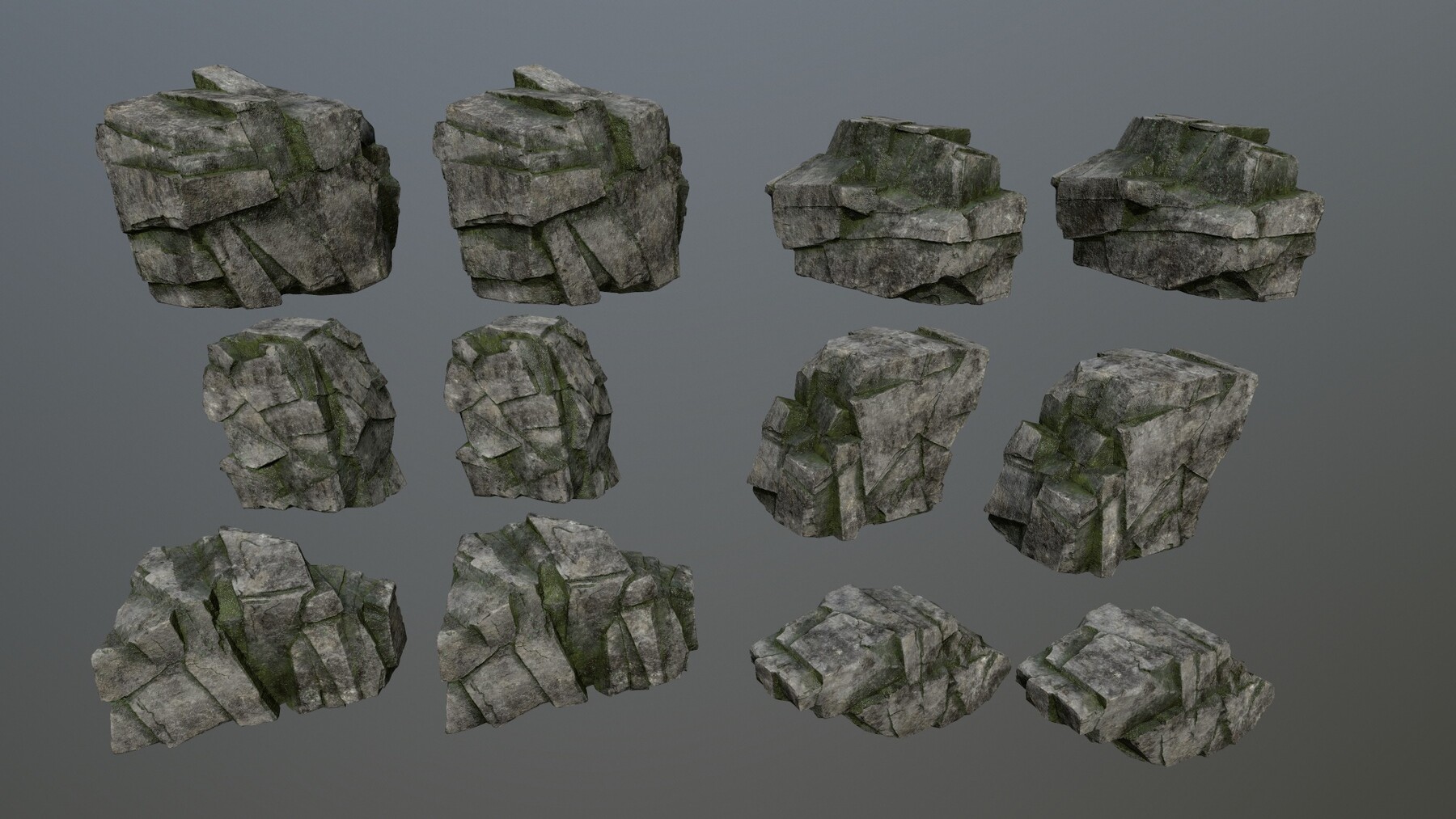 ArtStation - rocks | Game Assets