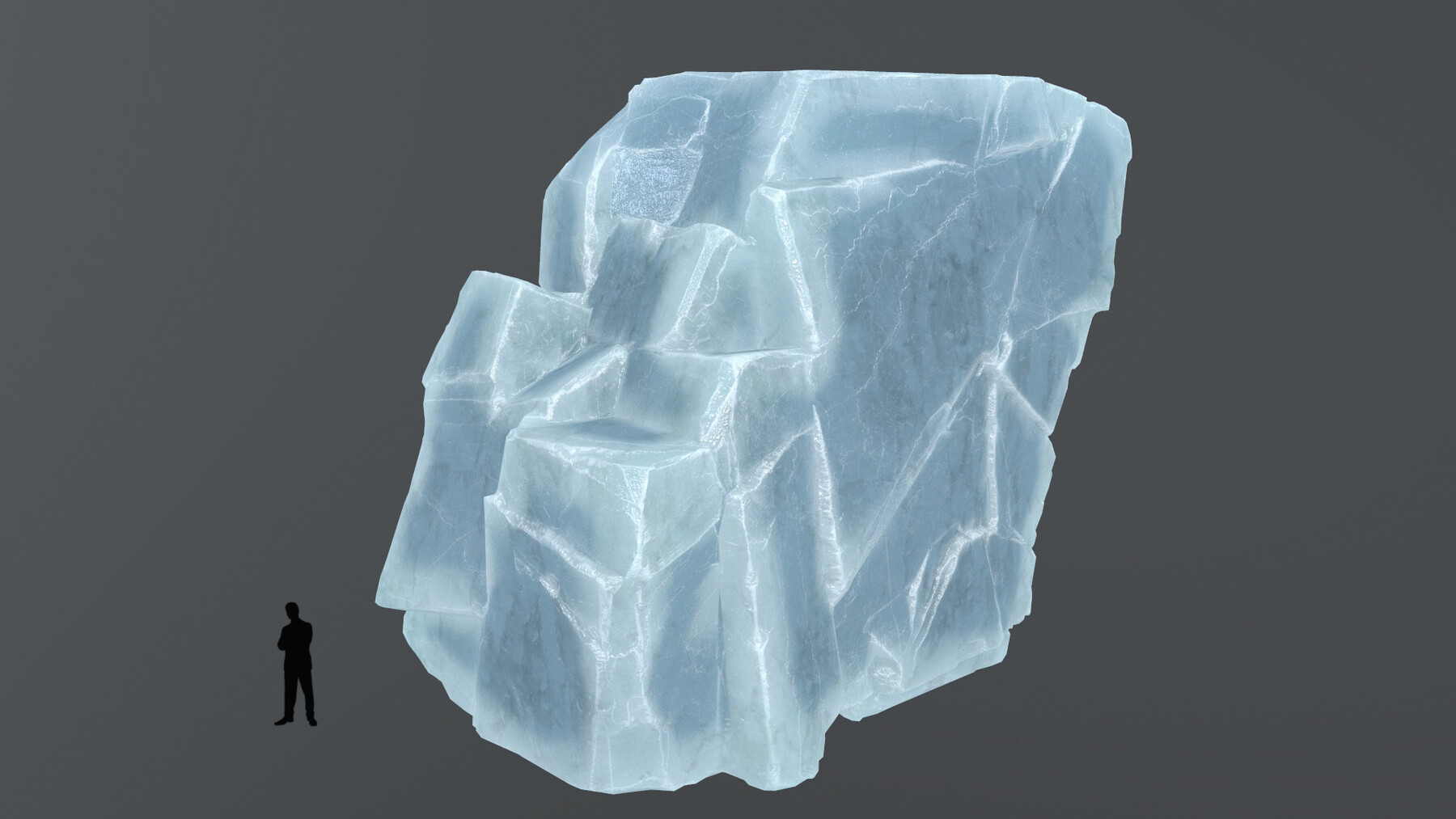 ArtStation - ice rocks | Game Assets