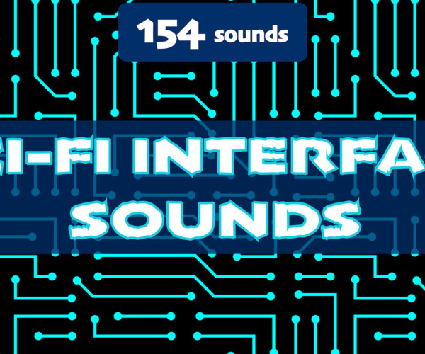 ArtStation - Sci-Fi Interface Sound Effects 1 | Game Assets