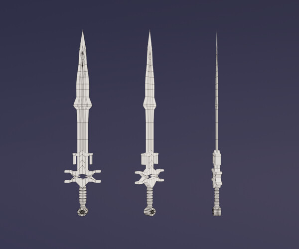 ArtStation - Light Sword - Holy Sword | Game Assets