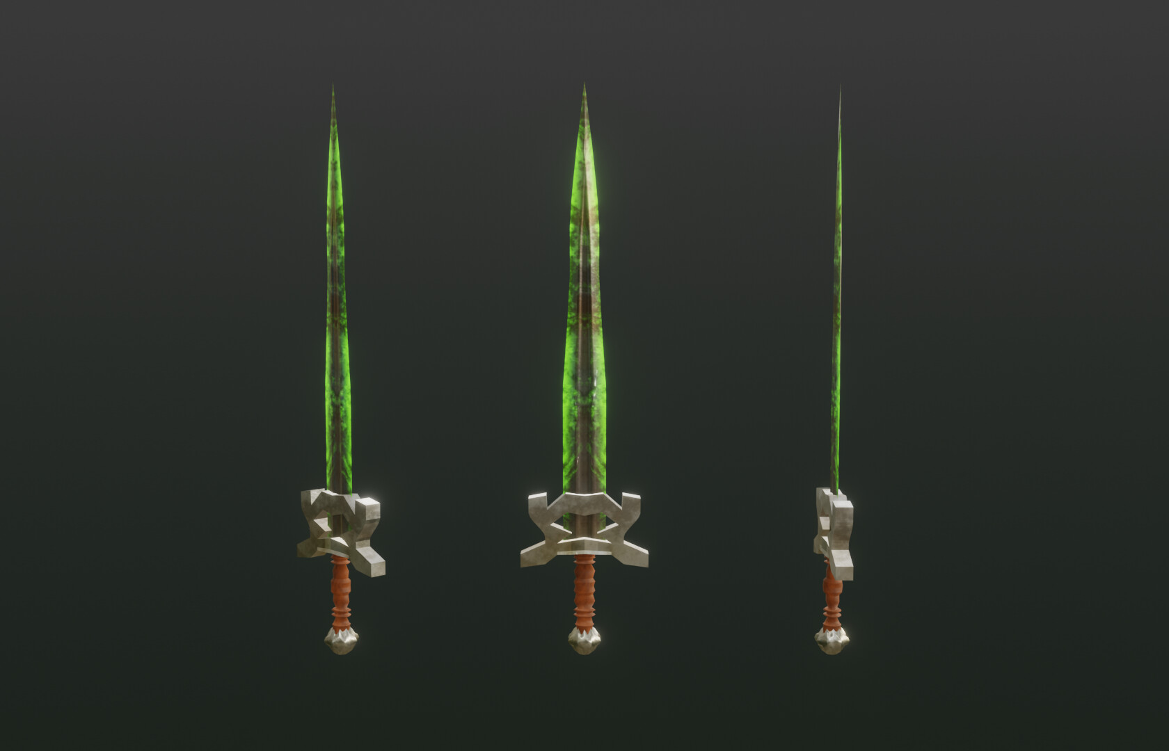 ArtStation - Poison Sword - Elemental Sword | Game Assets