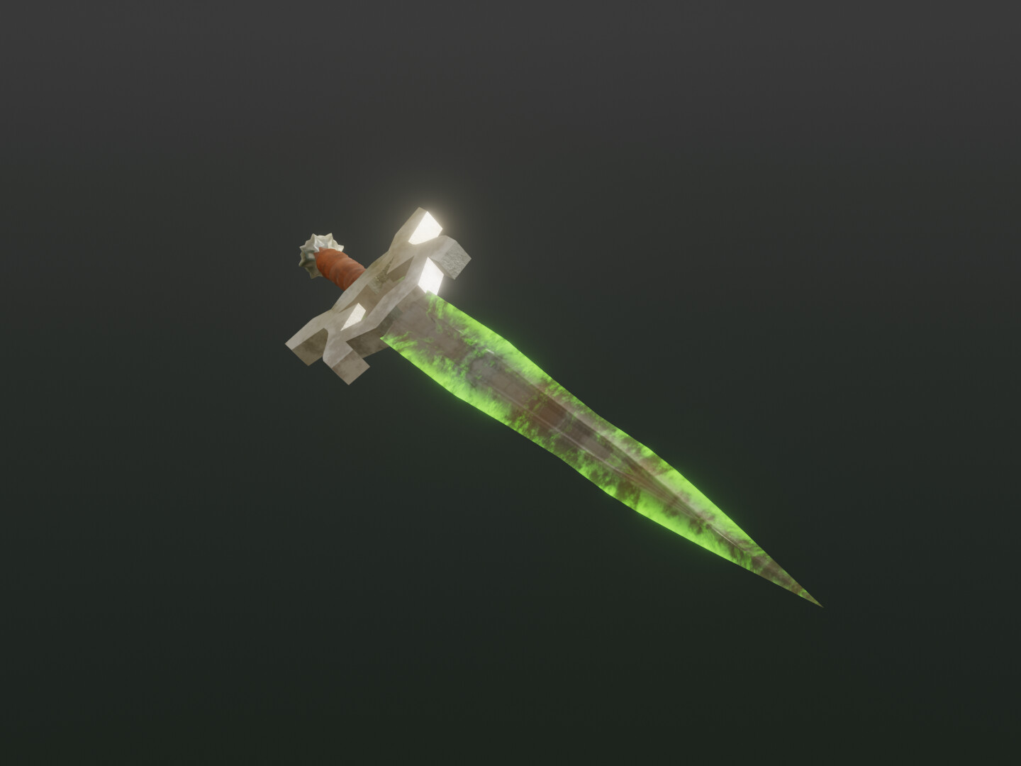 ArtStation - Poison Sword - Elemental Sword | Game Assets