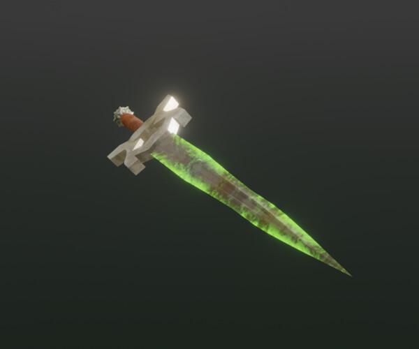 ArtStation - Poison Sword - Elemental Sword | Game Assets