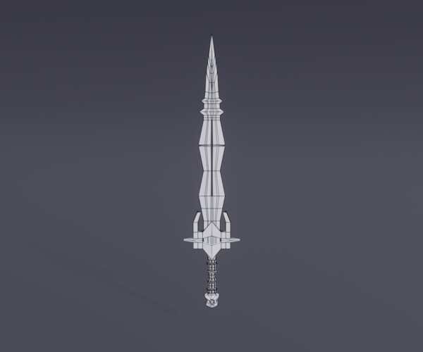 ArtStation - Shadow Sword - Elemental Sword | Game Assets