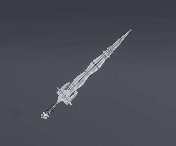 ArtStation - Shadow Sword - Elemental Sword | Game Assets