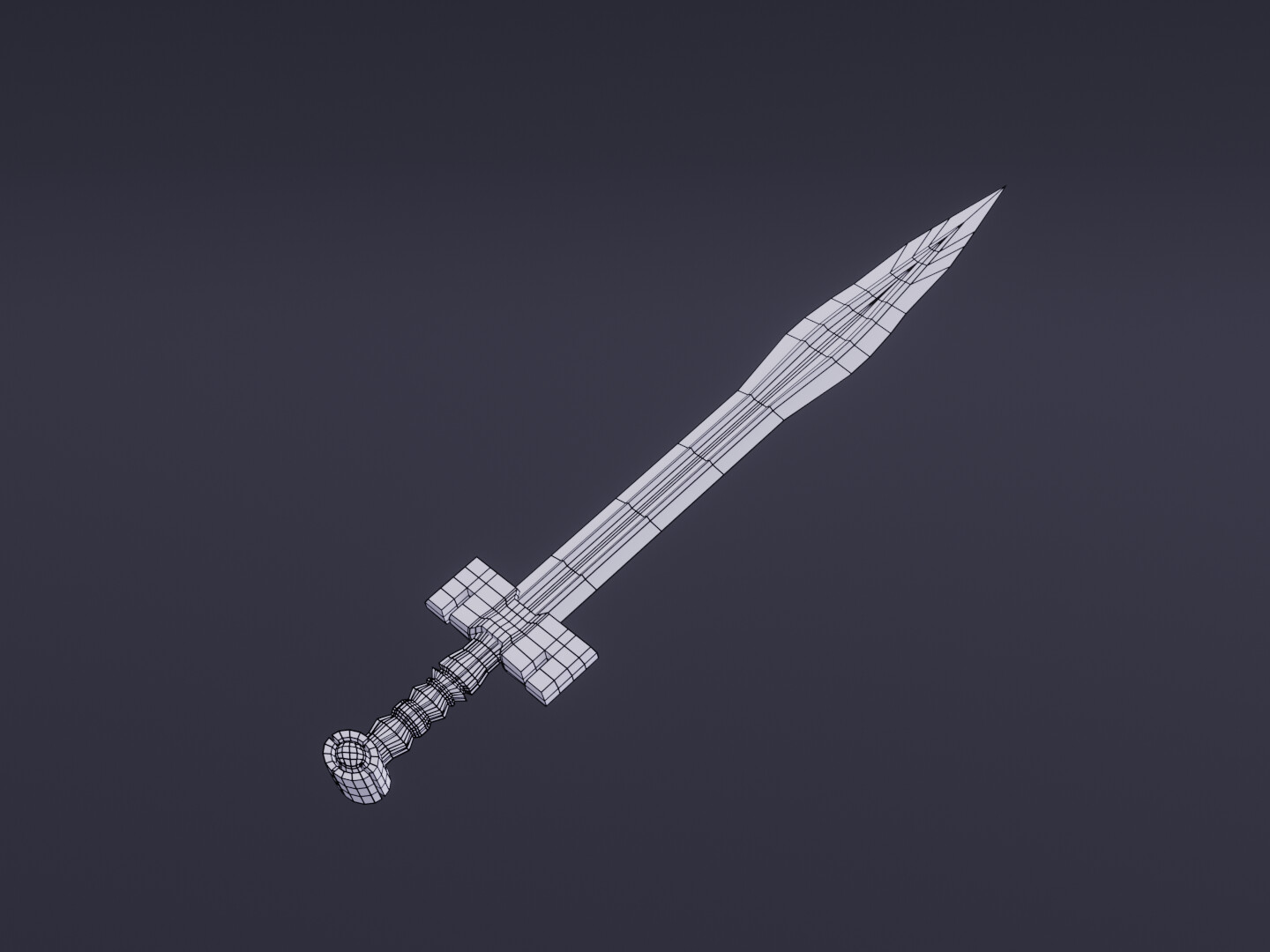ArtStation - Water Sword - Elemental Sword | Game Assets