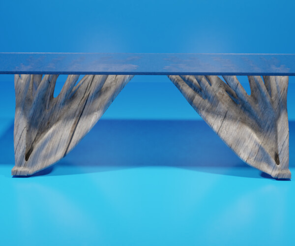 ArtStation - Topology Optimized Table | Resources