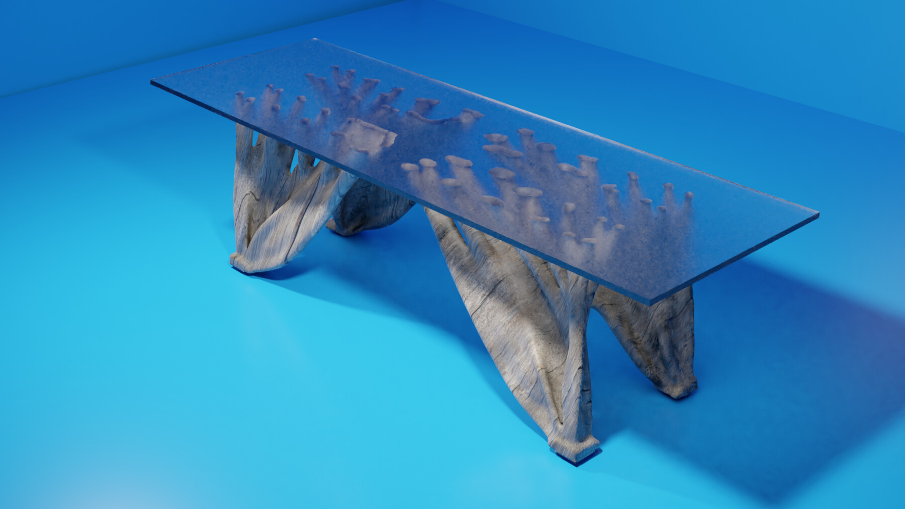 ArtStation - Topology Optimized Table | Resources