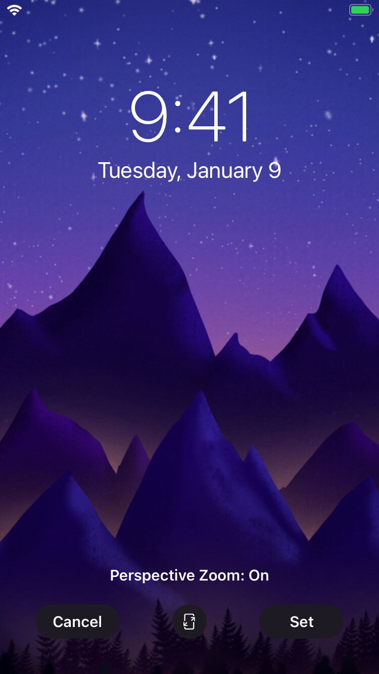 ArtStation - Magical Mountain Landscape Phone Background | Artworks