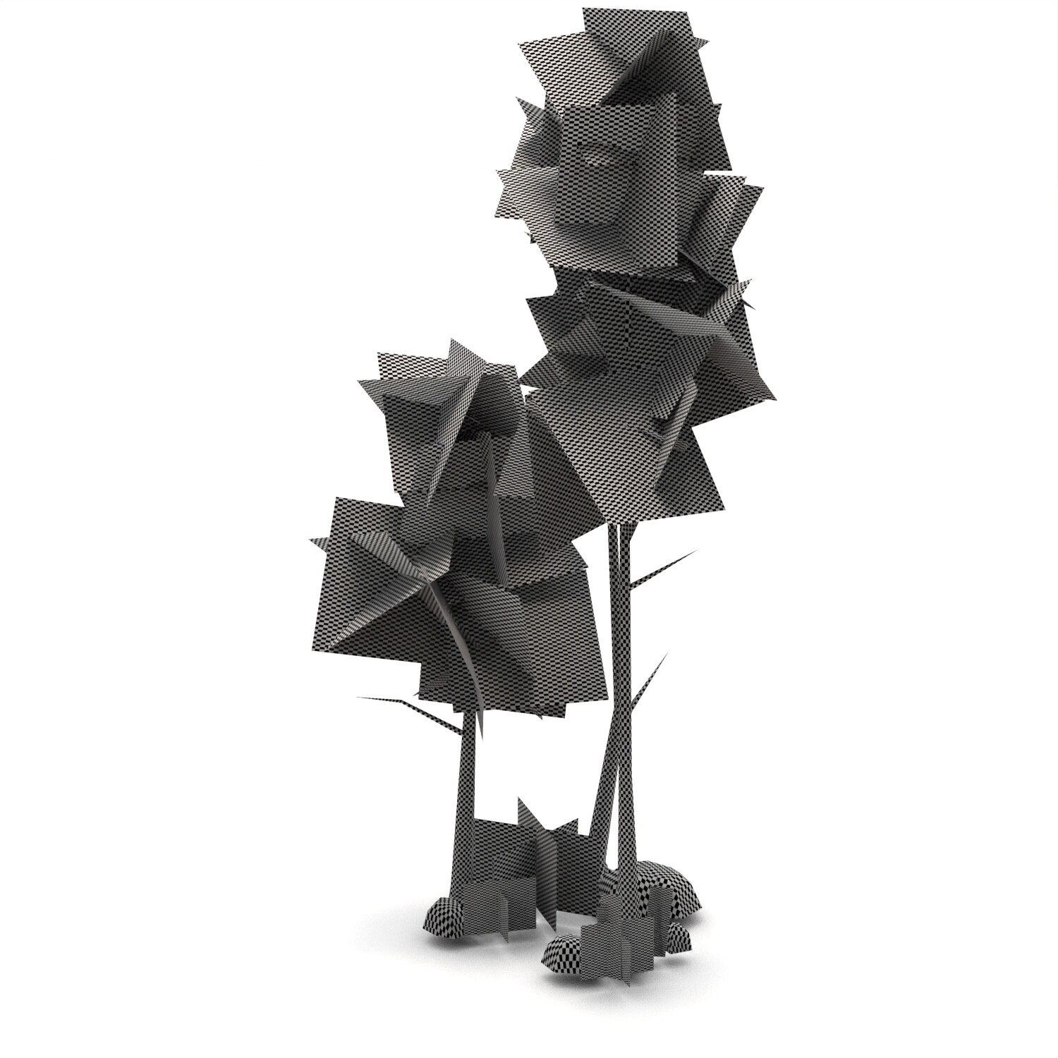 ArtStation - Low Poly Tree Bundle - Game Ready | Resources