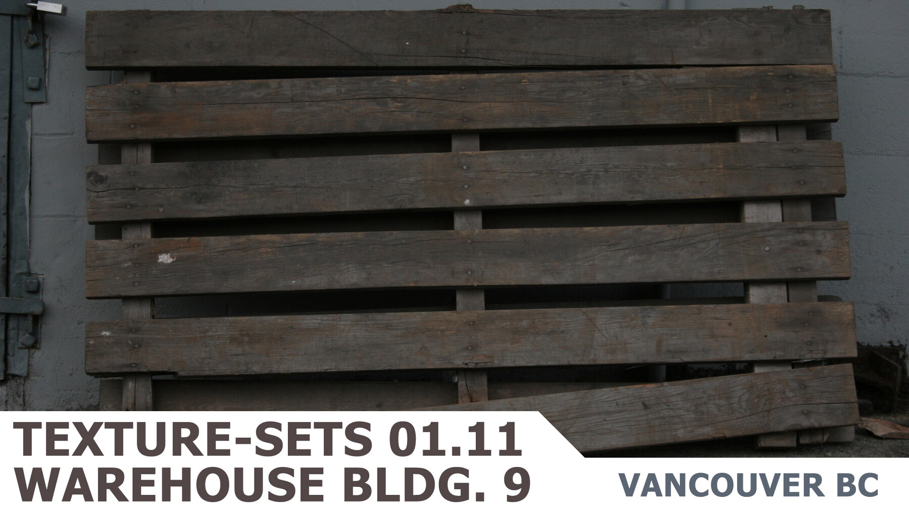 ArtStation - Warehouse Building Texture Set / Ref Pak | Resources