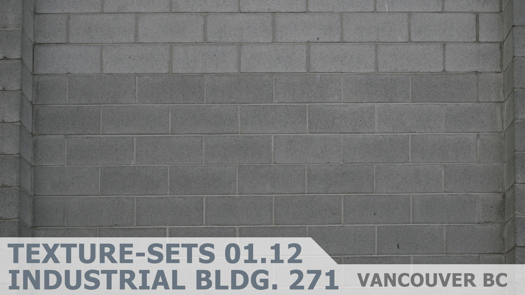 ArtStation - Warehouse Building 271 Texture Ref Set | Resources