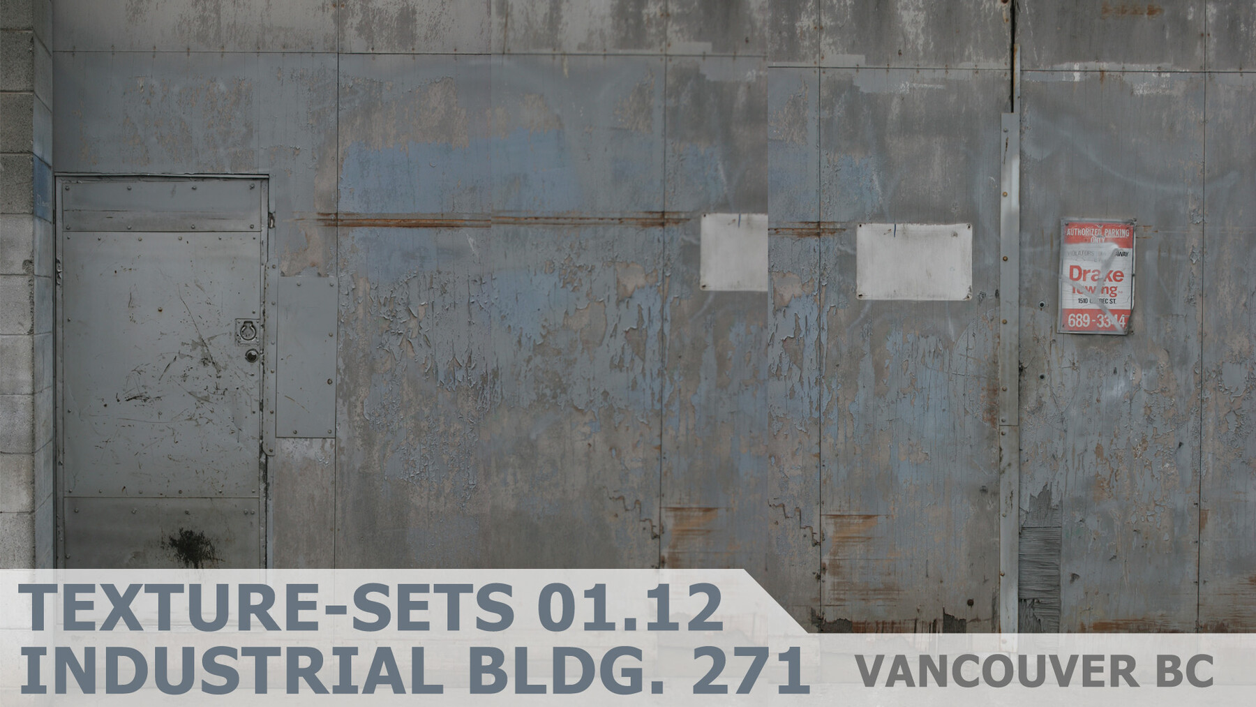 ArtStation - Warehouse Building 271 Texture Ref Set | Resources
