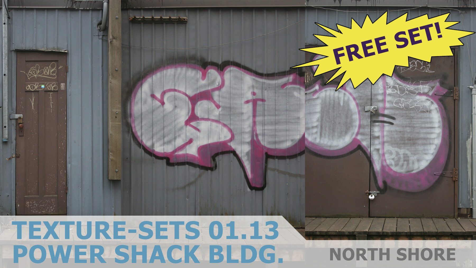 ArtStation - Power Shack *FREE | Resources