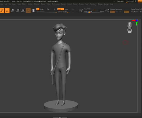 ArtStation - Stylized 3D Character | Resources
