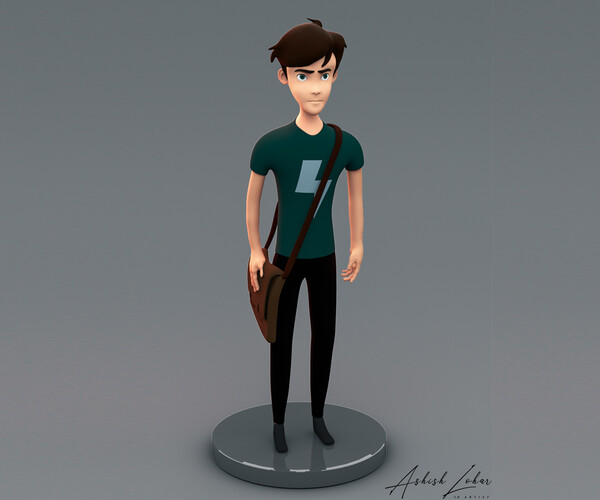 ArtStation - Stylized 3D Character | Resources