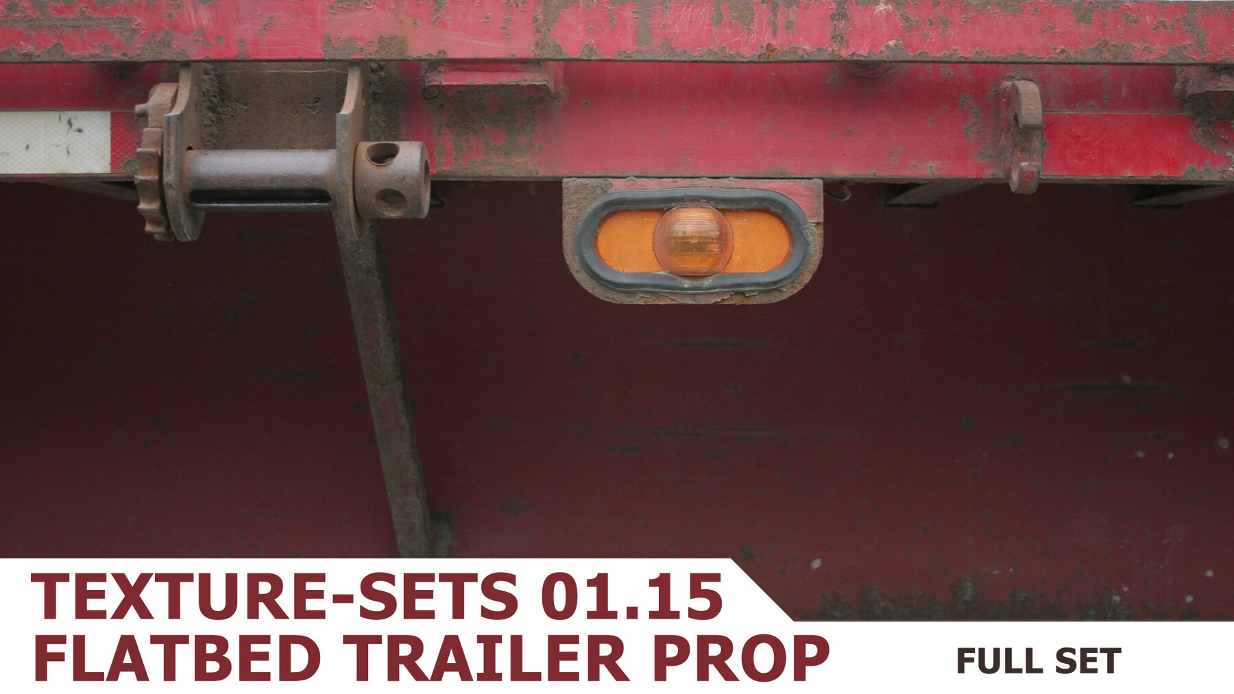 ArtStation - Flatbed Trailer Texture Set | Resources