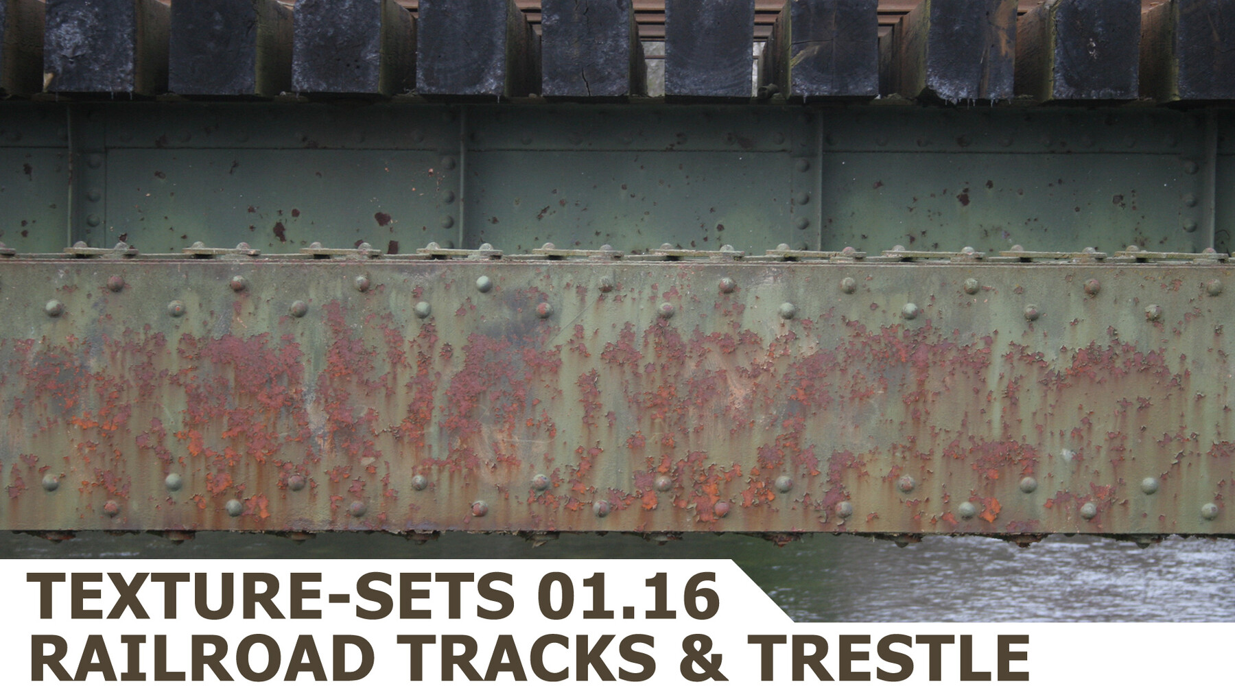 ArtStation - Rail Road Tracks Texture Set | Resources