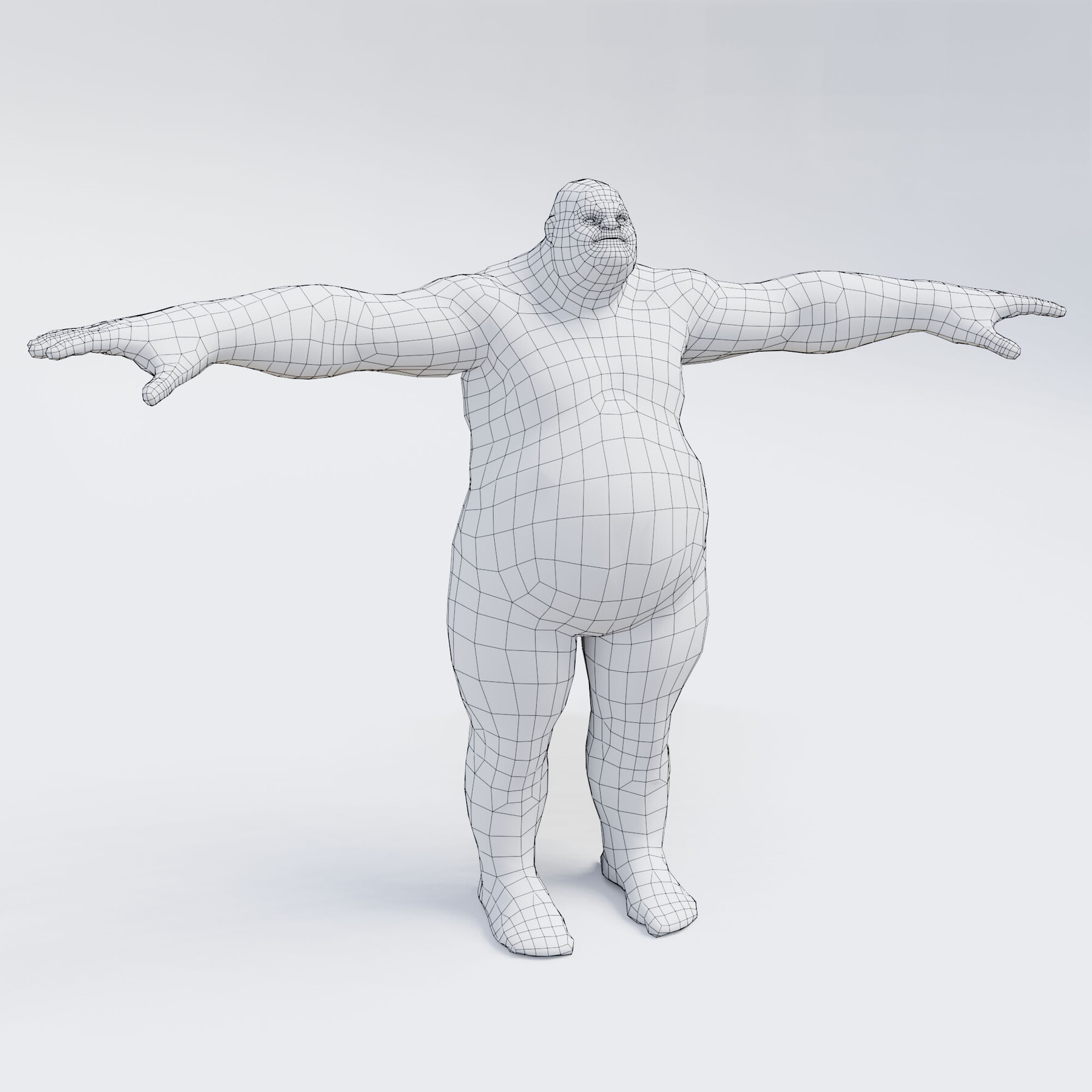 ArtStation - Giant - base meshes | Resources