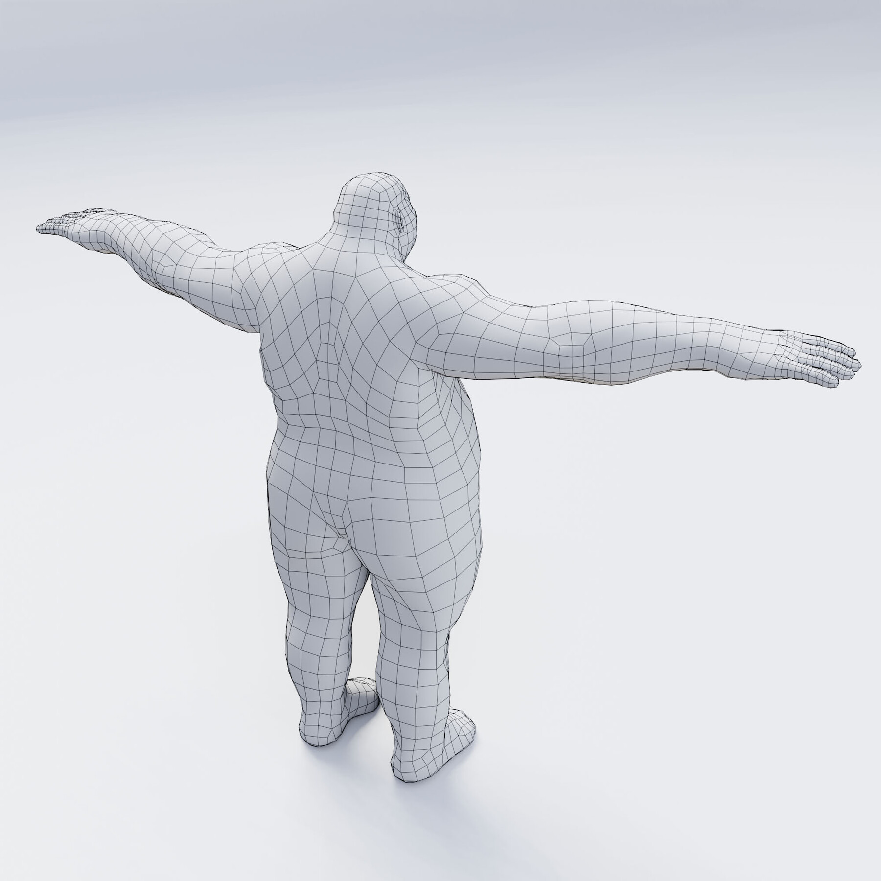 ArtStation - Giant - base meshes | Resources