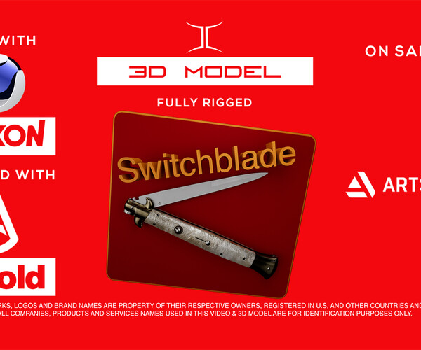 ArtStation - Switchblade Fully Rigged | Resources