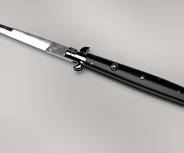 ArtStation - Switchblade Fully Rigged | Resources