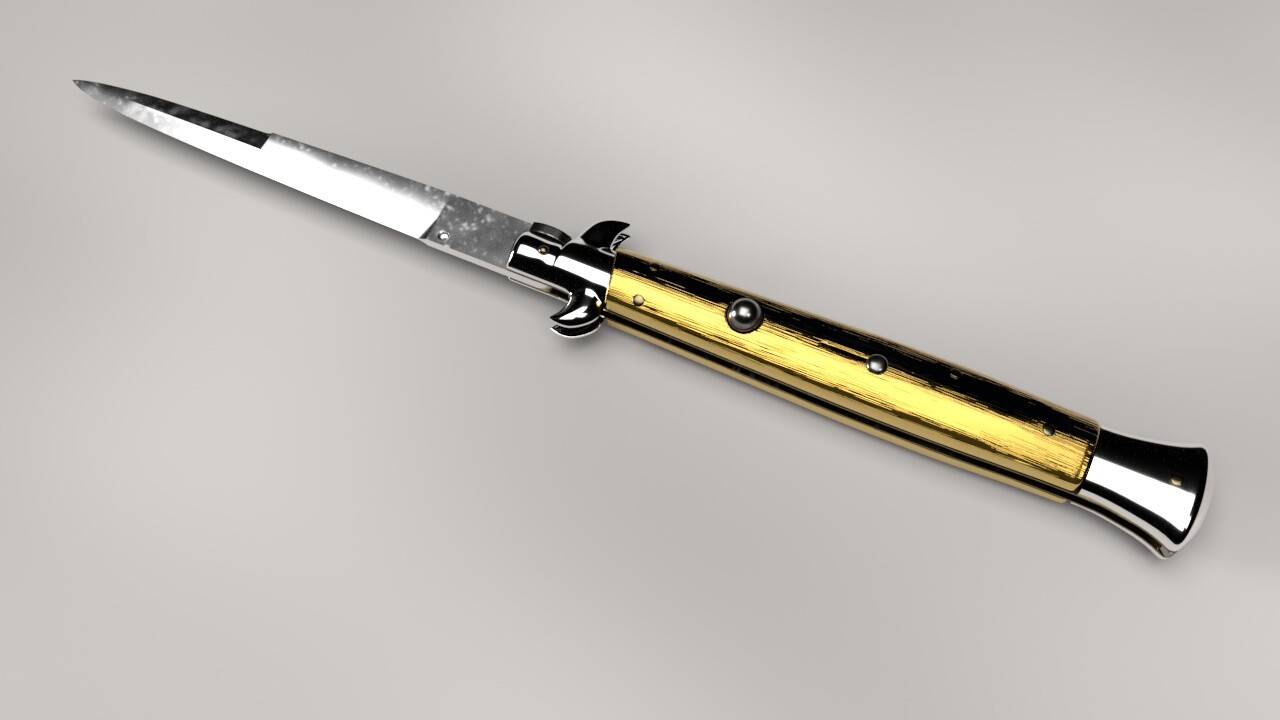 ArtStation - Switchblade Fully Rigged | Resources