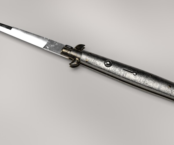 ArtStation - Switchblade Fully Rigged | Resources