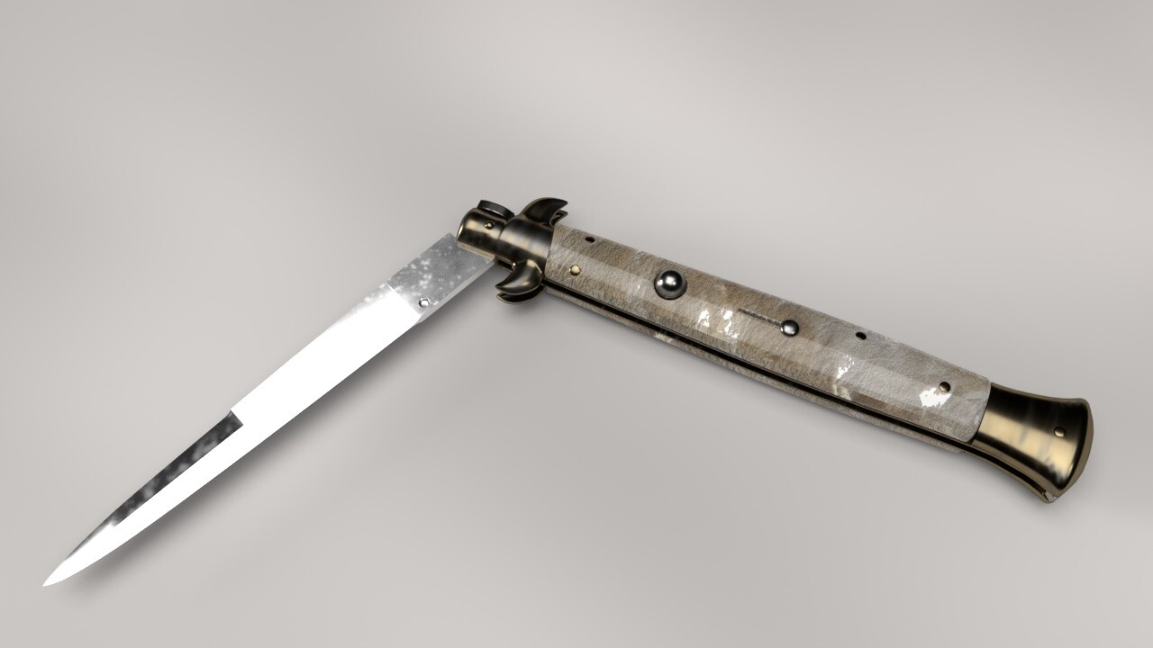 ArtStation - Switchblade Fully Rigged | Resources