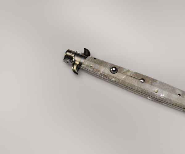 ArtStation - Switchblade Fully Rigged | Resources